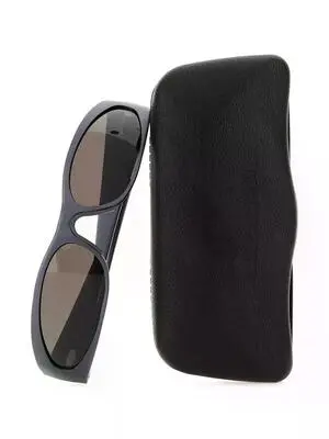 Balenciaga Reverse Xpander 2.0 Rectangle-frame Sunglasses