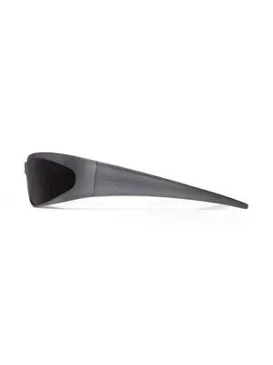 Balenciaga Reverse Xpander 2.0 Rectangle-frame Sunglasses