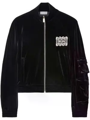 Off-White Lace-detailing Track Jacket