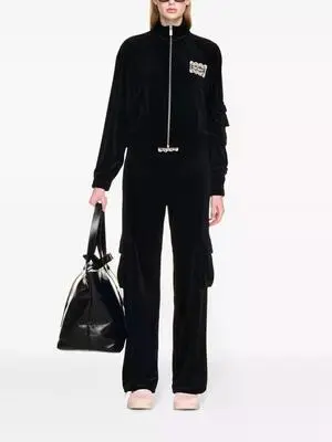 Off-White Lace-detailing Track Jacket