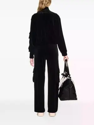 Off-White Lace-detailing Track Jacket