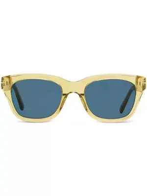 TOM FORD Snowdon Square-frame Sunglasses - Neutrals