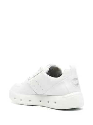 Ecco Street Leather Sneakers