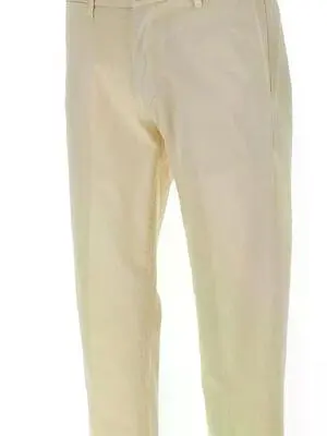 RE-HASH Chinos With Button And Zip Fastening - Neutrals