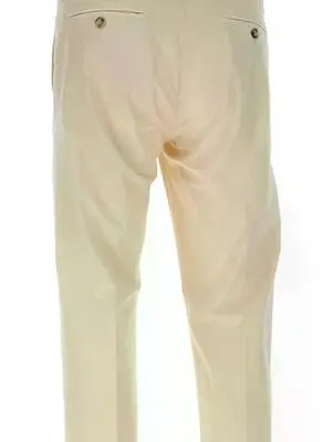 RE-HASH Chinos With Button And Zip Fastening - Neutrals