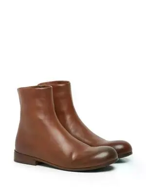 Marsèll Capozucca Leather Ankle Boots