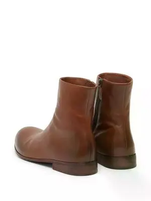 Marsèll Capozucca Leather Ankle Boots