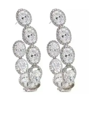 Juwelina Paris Silver Earrings