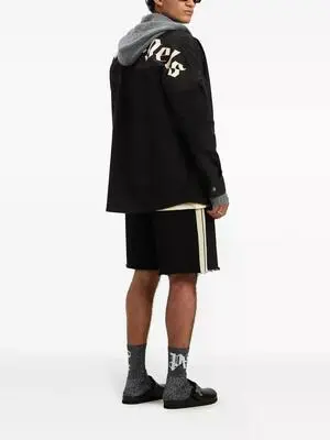 Palm Angels Logo Track Shorts