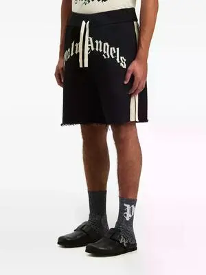 Palm Angels Logo Track Shorts