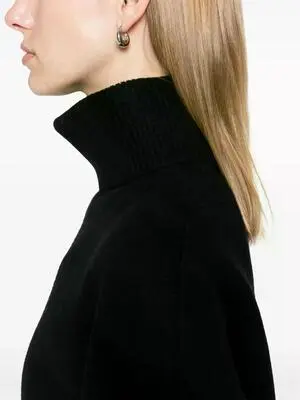 TOTEME Double-knit Turtleneck Sweater