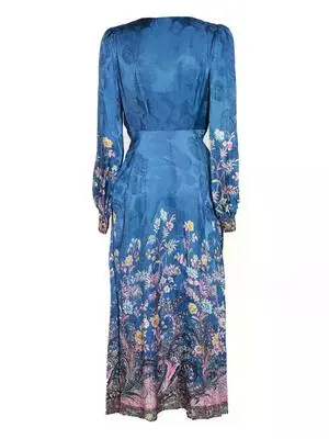 Etro Printed Maxi Dress