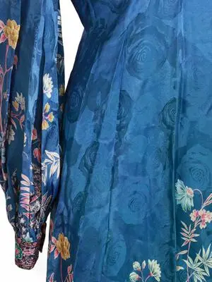 Etro Printed Maxi Dress