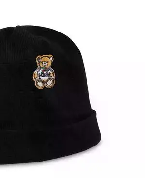 Moschino Teddy Bear Virgin Wool Beanie