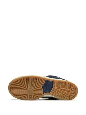 Nike Sb Dunk Low Sneakers - Blue