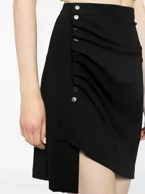 Rabanne Pleated Miniskirt