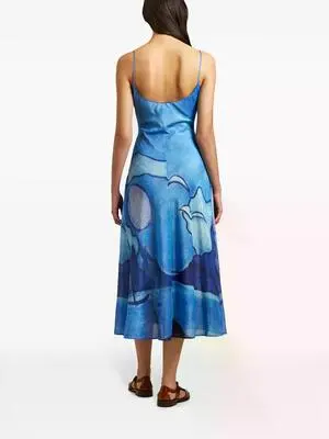 DONDE ESTEBAN Es Vedra Midi Dress