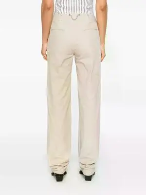 Moschino Logo-tag Trousers