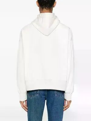 Palm Angels Monogram-embroidered Track Hoodie