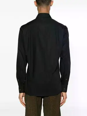 VIVIENNE WESTWOOD Orb-embroidered Poplin Shirt