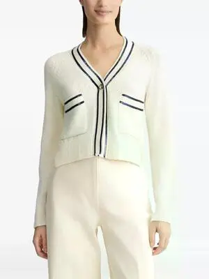 Liu Jo Sequined V-neck Cardigan