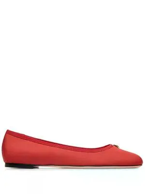 Bally Emblem Logo-plaque Ballerina Flats