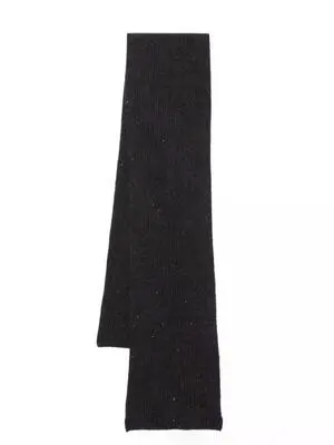 Fabiana Filippi Sequin-embellished Scarf - Black