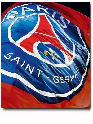 Assouline Paris Saint-germain Julien Scussel Book