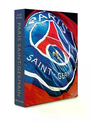 Assouline Paris Saint-germain Julien Scussel Book