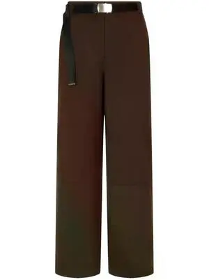 STUDIO TOMBOY Wool Belted Trousers
