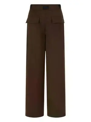 STUDIO TOMBOY Wool Belted Trousers