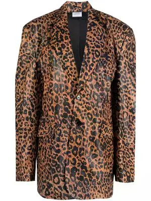 Animal Print Blazers For Women