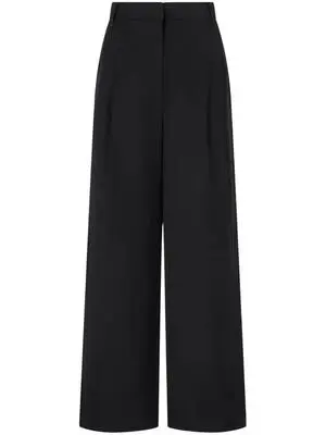 STUDIO TOMBOY Wool Two-tuck Trousers