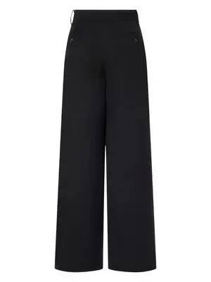 STUDIO TOMBOY Wool Two-tuck Trousers
