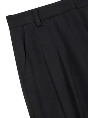 STUDIO TOMBOY Wool Two-tuck Trousers