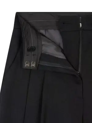 STUDIO TOMBOY Wool Two-tuck Trousers
