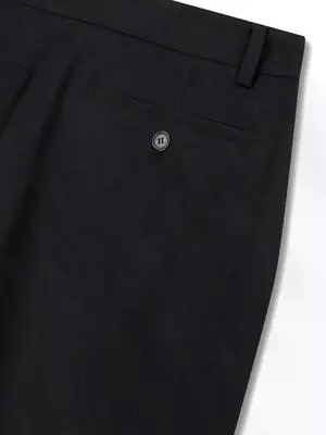 STUDIO TOMBOY Wool Two-tuck Trousers