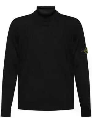 Stone Island Roll Neck Sweaters For Men