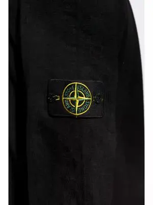 Stone Island Compass-patch Wool Jumper
