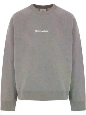 Maison Kitsuné Logo-embroidered Sweatshirt