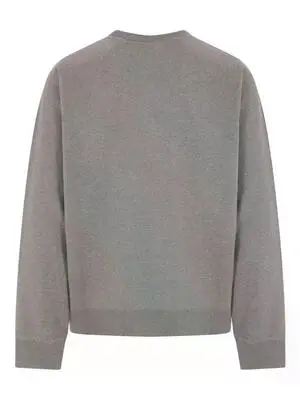 Maison Kitsuné Logo-embroidered Sweatshirt