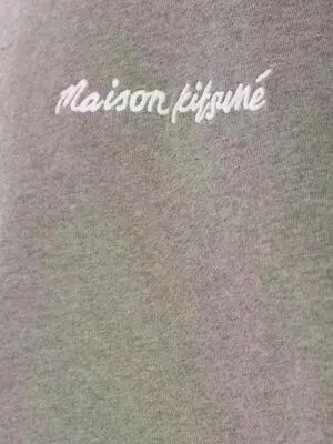 Maison Kitsuné Logo-embroidered Sweatshirt