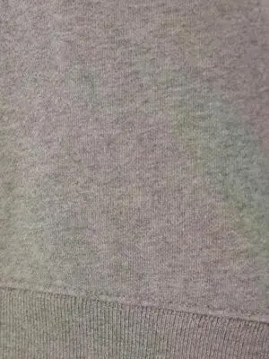 Maison Kitsuné Logo-embroidered Sweatshirt
