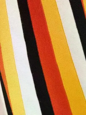 Chloé Striped Wool Blouse