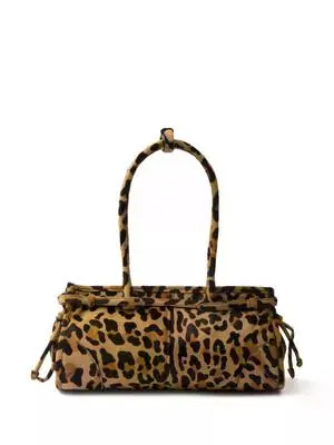 Prada Bonnie Tote Bag - Brown