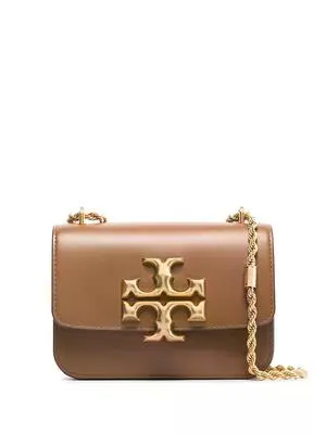 Tory Burch Eleanor Convertible Shoulder Bag - Brown