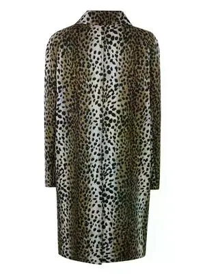 Blumarine Leopard-print Coat
