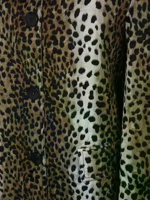 Blumarine Leopard-print Coat