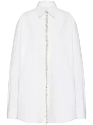 Valentino Garavani Embellished Shirts For Women