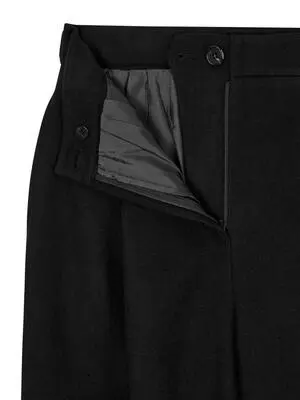 STUDIO TOMBOY Pintuck-detail Wide-leg Trousers